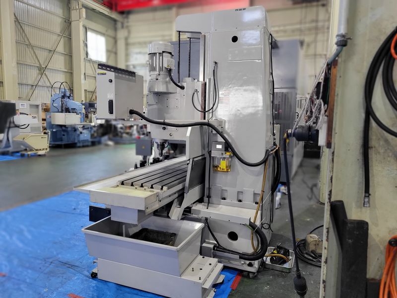 NCフライス盤山崎技研YZ-550NCR｜中古工作機械の販売、買取ならエイケイテクノス