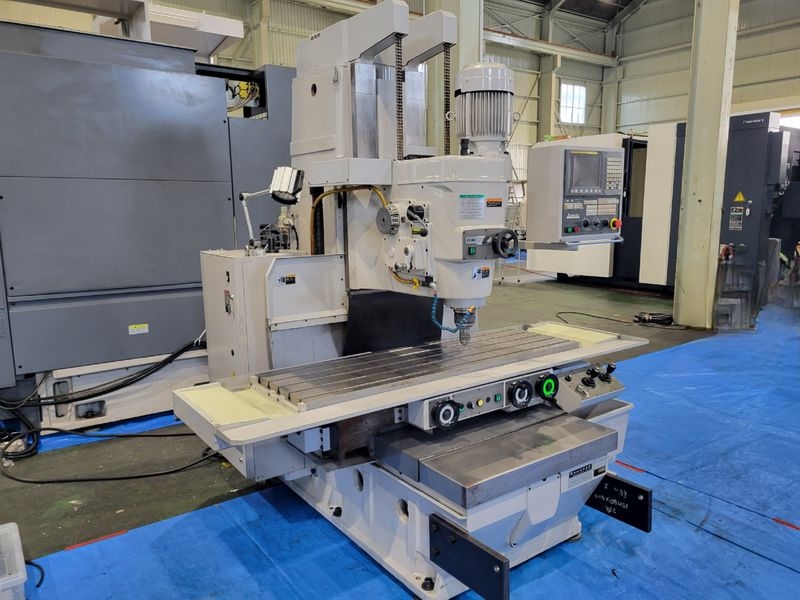 NCフライス盤山崎技研YZ-550NCR｜中古工作機械の販売、買取ならエイケイテクノス