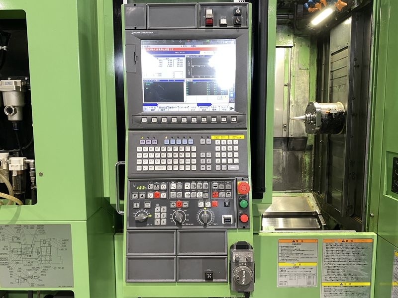 横型マシニングオークマMB-4000H｜中古工作機械の販売、買取ならエイケイテクノス