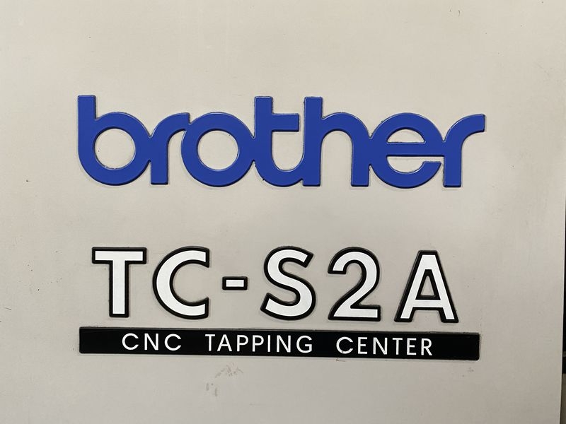 タッピングセンターブラザーTC-S2A｜中古工作機械の販売、買取ならエイケイテクノス